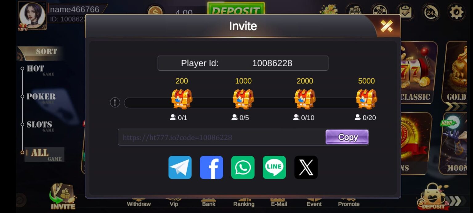 HT 777 Game Download For Android & iOS to Earn Real Money - HT777 Game